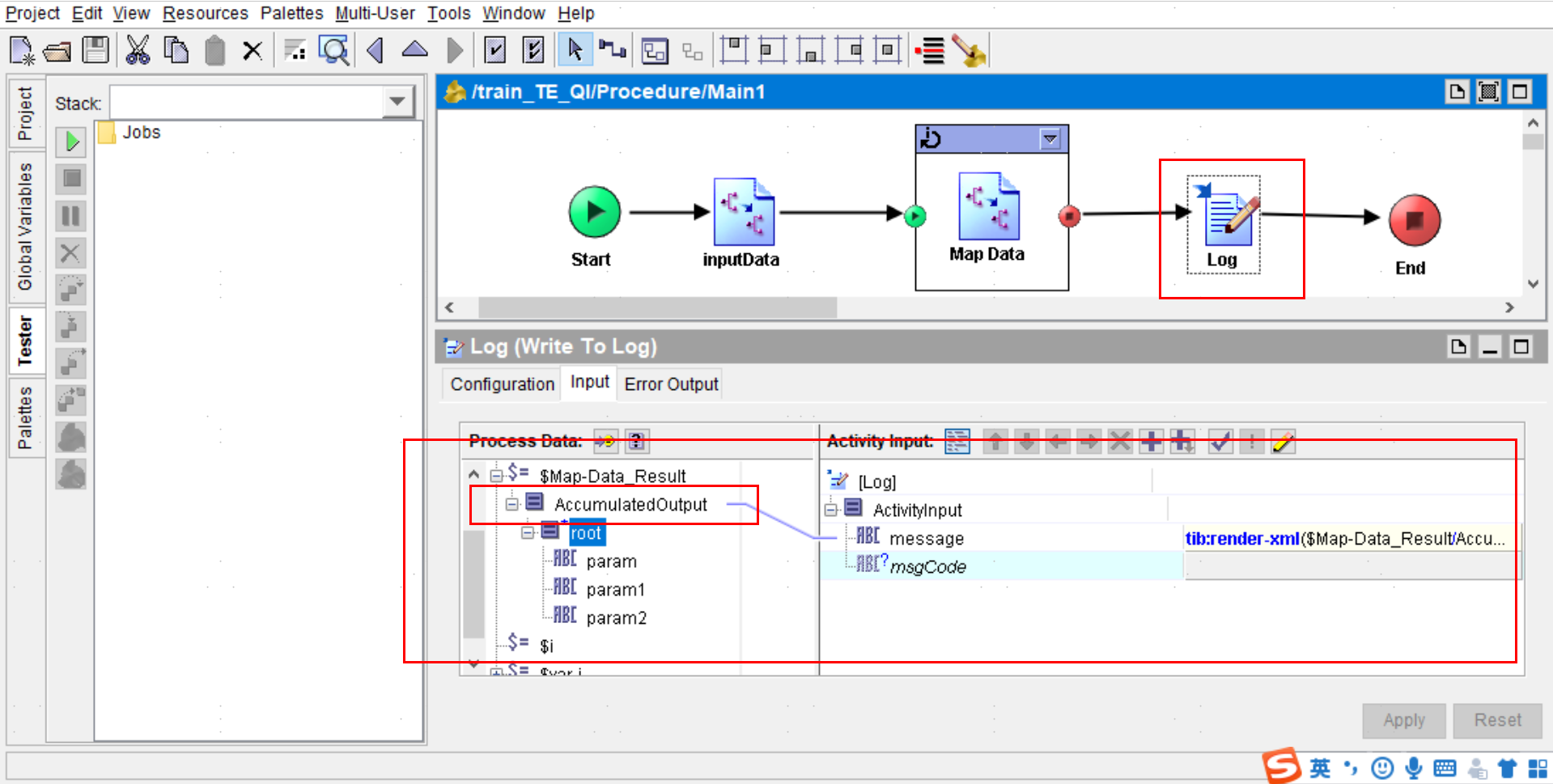 Tibco Designer -- 循环遍历-CSDN博客