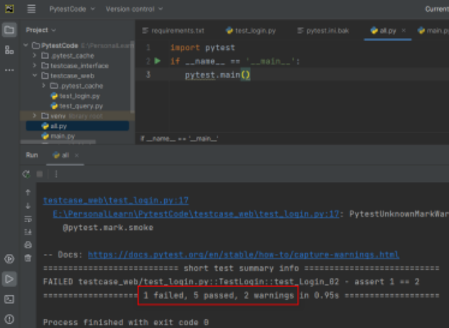 自动化测试 | Pytest单元测试框架：pytest测试用例规范&运行方式_pytest自动化框架目录-CSDN博客