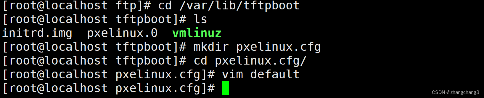 Linux网络服务——PXE网络批量装机+Kickstart无人值守安装_pxe批量装机raid-CSDN博客