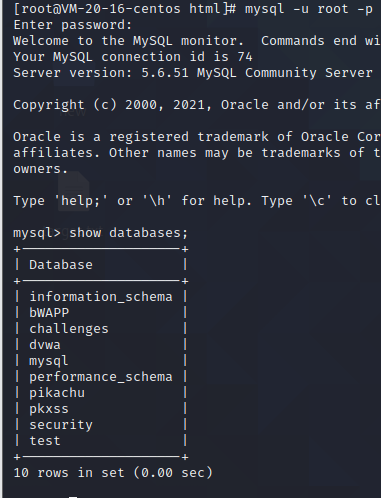 个人笔记：四个靶场环境搭建:dvwa、bwapp、pikachu、sqli-labs，基于LAMP架构的云服务器_可以同时搭建皮卡丘靶场和 ...