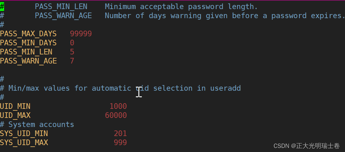 Linux系统安全及应用（centos7）_centos7 histsize-CSDN博客