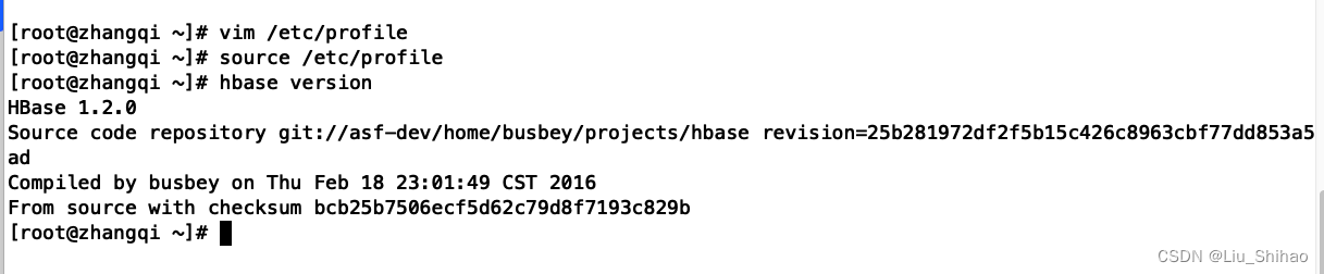 Mac环境部署单机版Hbase及使用JavaAPI对Hbase增删改查_hbase单机版 javaapi-CSDN博客