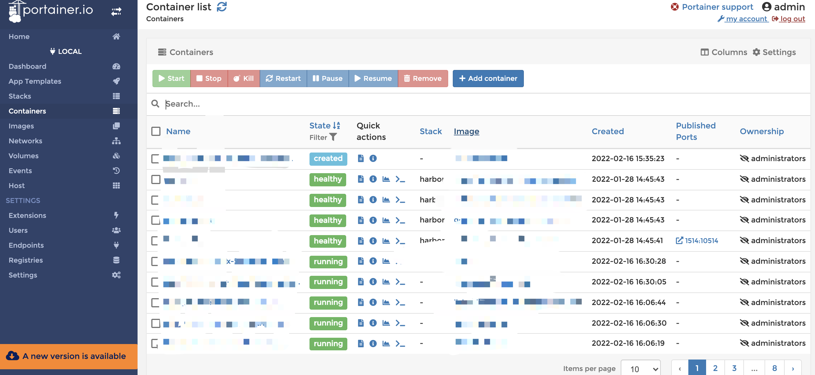 k8s部署portainer_kubernetes portainer-CSDN博客