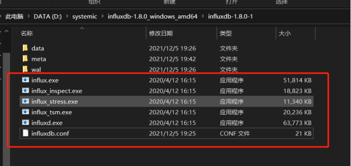 influxdb windows安装与保留策略设置_please check your connection settings and ensure '-CSDN博客