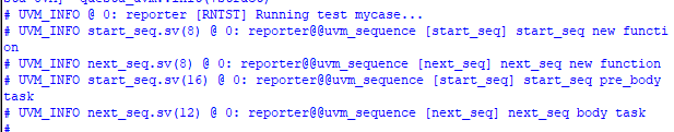 UVM 的sequence 在继承时执行body任务和pre_body任务会影响么？_uvm body-CSDN博客