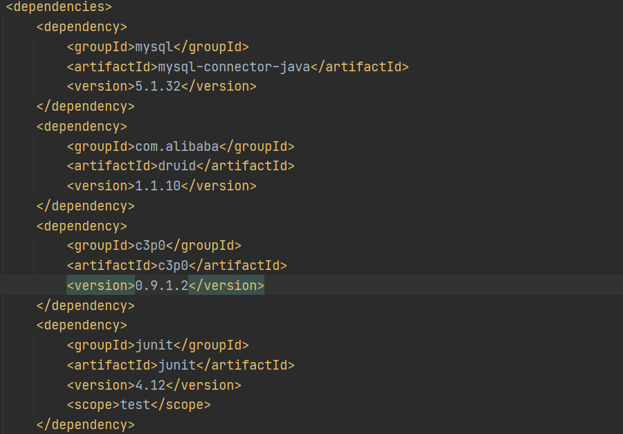 c3p0正常导入但CombopooledDataSource无法使用_无法解析符号 combopooleddatasource-CSDN博客