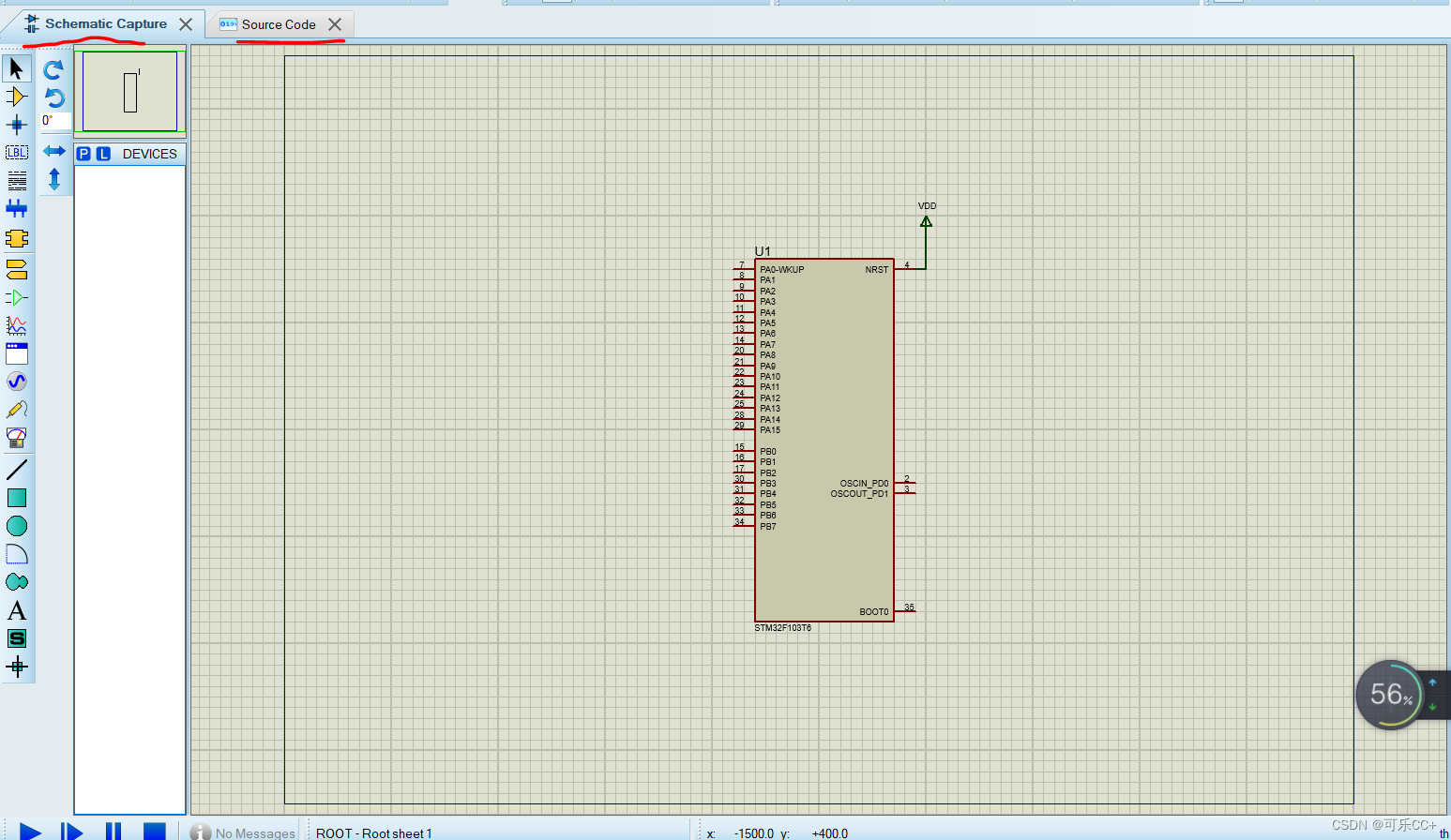 Proteus基础工程的创建_proteus8.9新建工程-CSDN博客