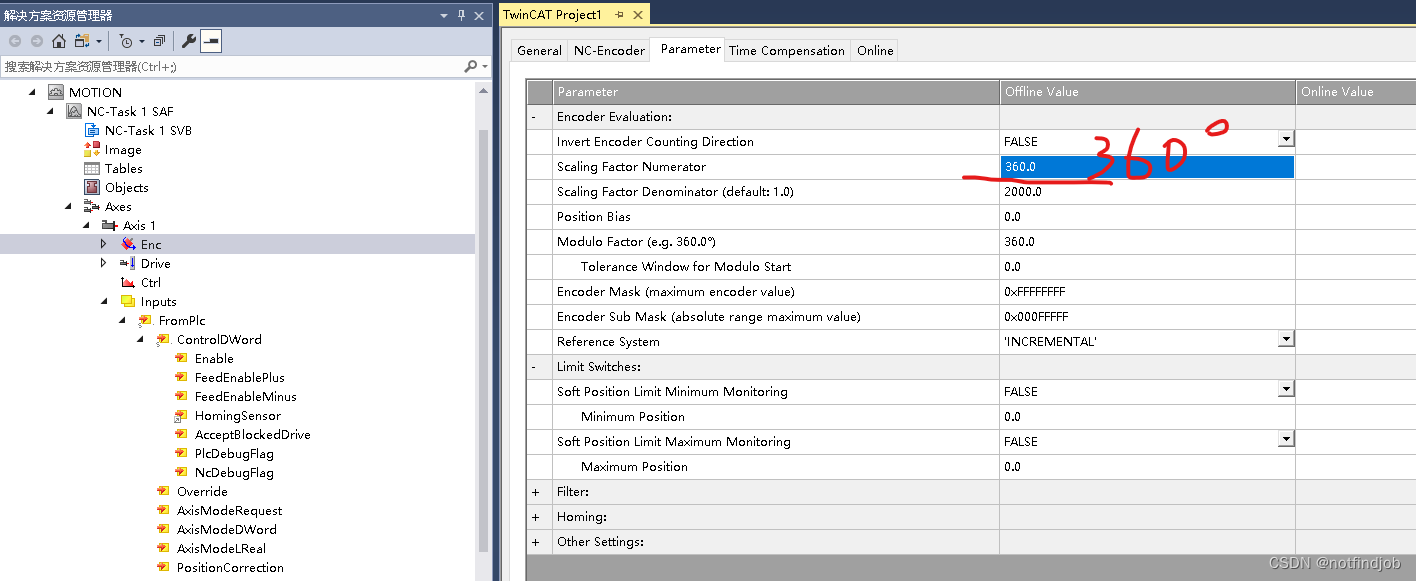 Beckhoff TwinCAT3.1 通过EtherCAT驱动电机（中）_twincat3 网卡控制电机驱动器-CSDN博客