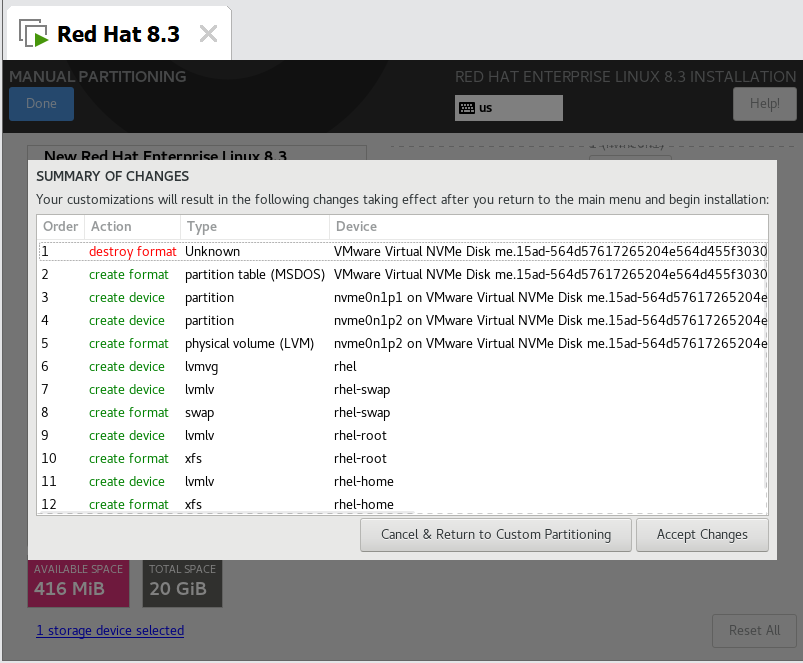 Redhat Linux 8.3 安装方法_redhat8.3安装教程-CSDN博客