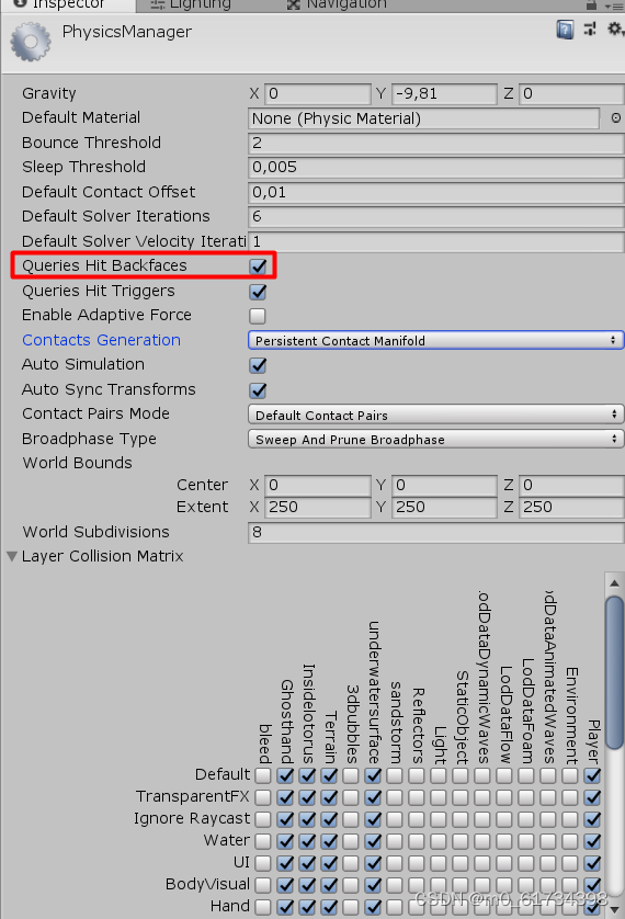 Unity射线检测的判定Bug_unity3d 射线检测到自己-CSDN博客