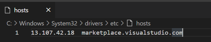 vscode提取拓展时出错。XHR failed_vscode提取扩展时出错xhr failed-CSDN博客