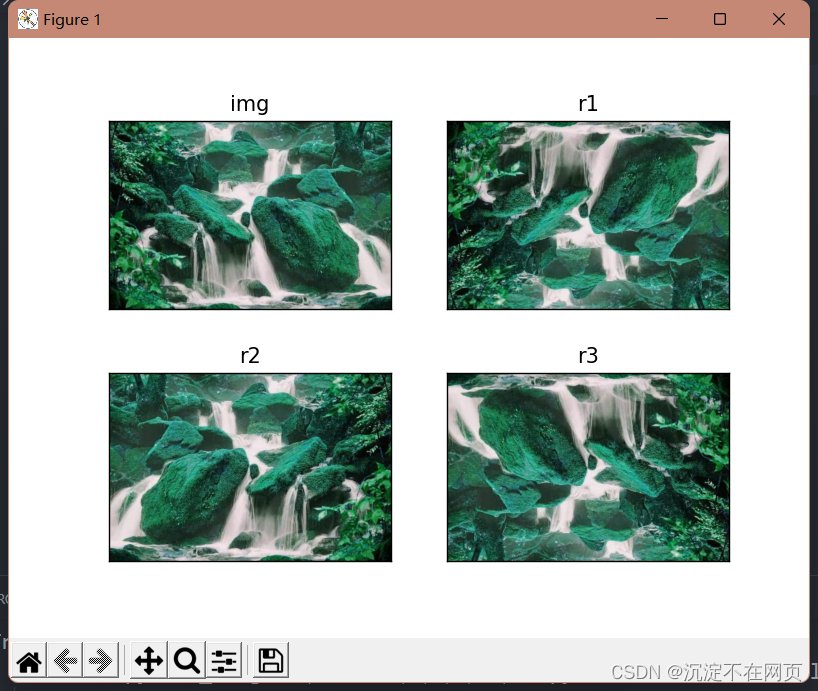 Python图像几何变换用python完成图像集合运算 图像旋转 图像镜像变换 Csdn博客