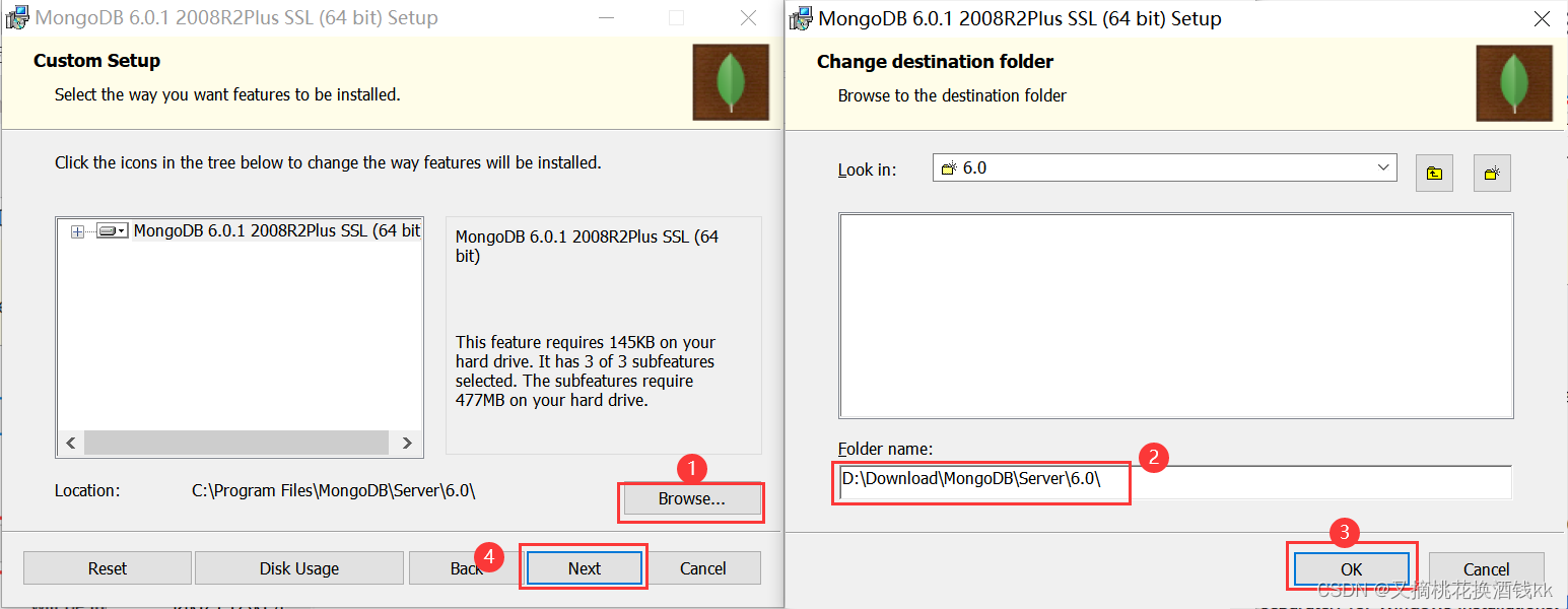 在windows中下载、安装和使用MongoDB_robomongo下载-CSDN博客