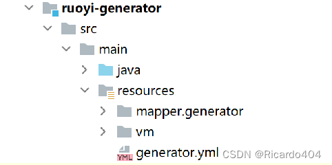 RuoYi-vue主要功能介绍_ruo-yi=vue-CSDN博客