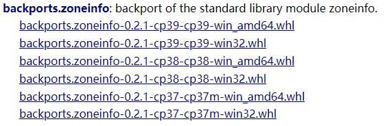 python pip安装失败的解决办法_backports.zoneinfo下载-CSDN博客