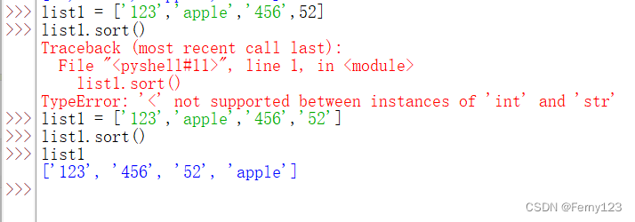 Python学习笔记13——列表(list)5将列表lie 中的单词分别换成对应的数字 存放在13列表 Csdn博客