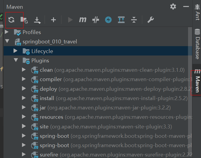 org.springframework.boot:spring-boot-maven-plugin爆红_idea里org.springframework报红-CSDN博客