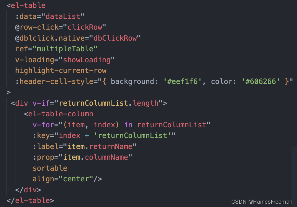 El Table Column数据列错位 El Table Column 错位 Csdn博客