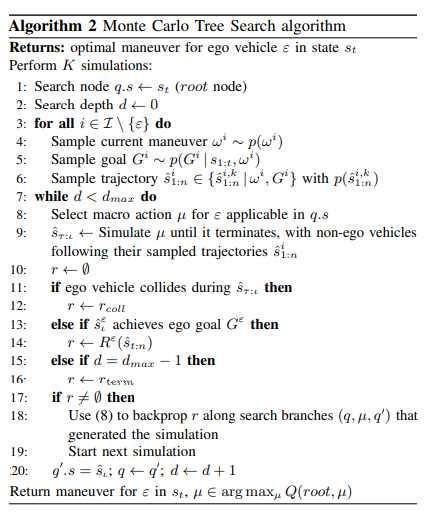MCTS自动驾驶规划_mcts用于变道-CSDN博客
