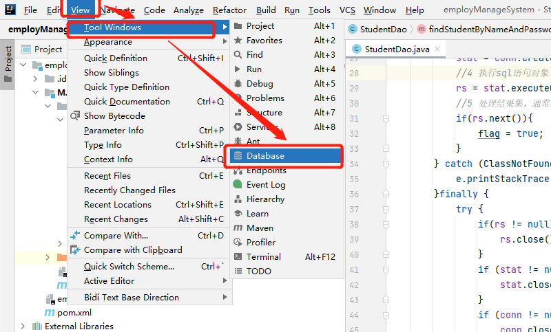 IntelliJ IDEA 的数据库可视化插件的下载安装_idea database插件下载-CSDN博客