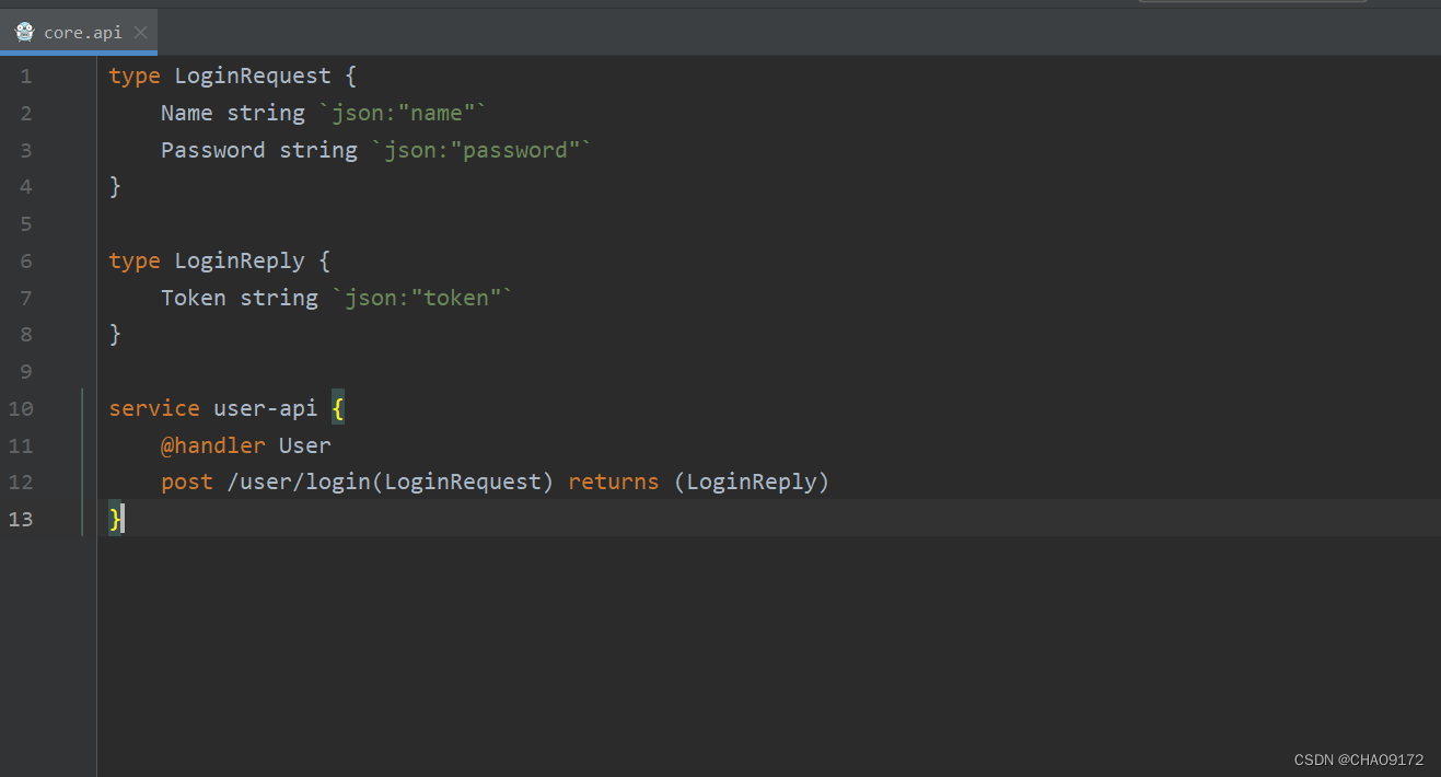 Goland中设置goctl的api文件高亮_goland goctl-CSDN博客