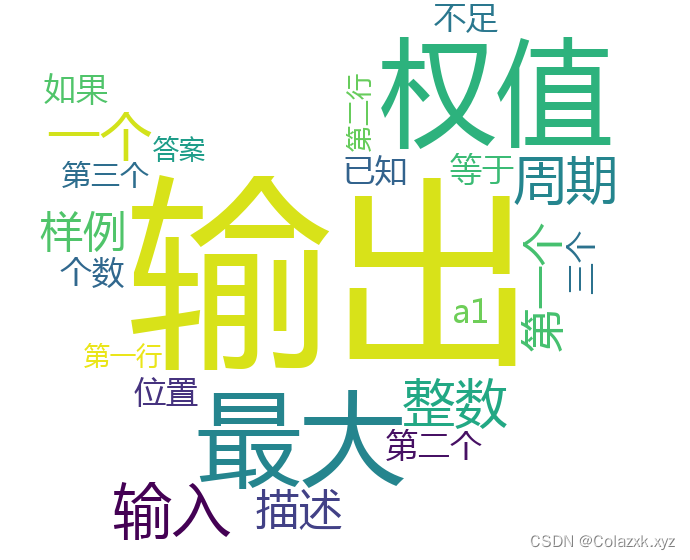 【csdn竞赛第20期】 Python 题解题目描述 输入一个数组按原样输出。 输入 第一行一个整数n。1 4316