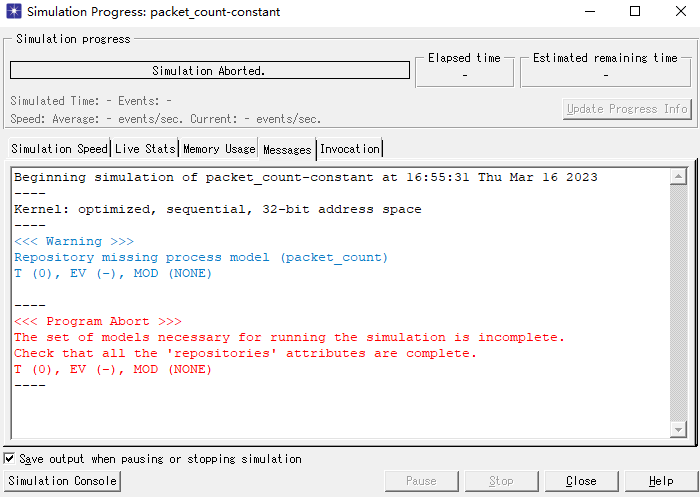OPNET Modeler 常用编辑器的综合运用举例_opnet运行例子-CSDN博客