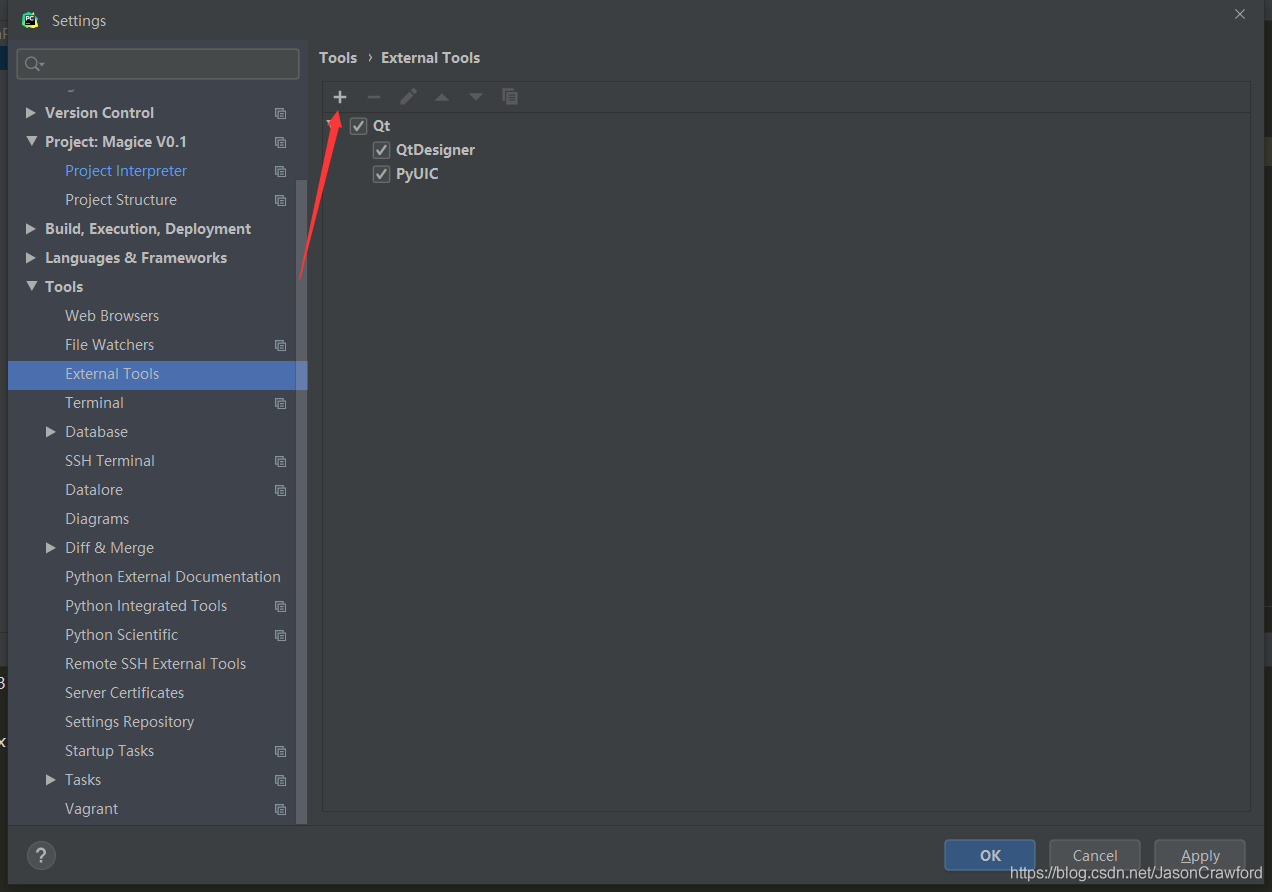 Pycharm+Anaconda+Qt Designer开发完整配置攻略_anaconda qt designer-CSDN博客