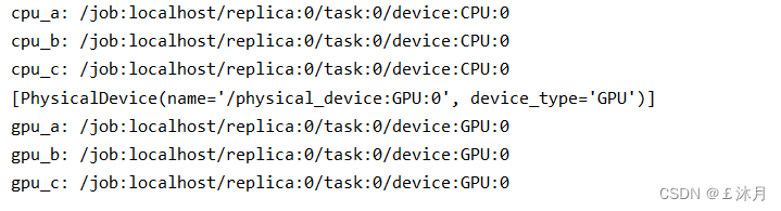 TensorFlow测试CPU、GPU_tensorflow cpu测试-CSDN博客