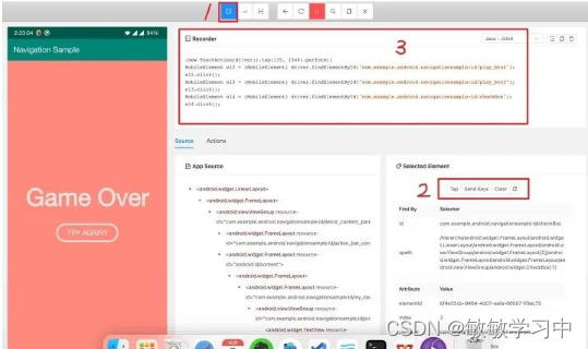教你用Appium搭建Android自动化测试框架（详细教程）_appium自动化测试框架搭建-CSDN博客