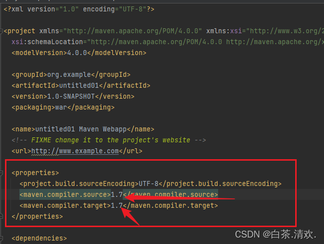 关于 Idea 构建 Maven Web项目时,默认使用jdk 17 的问题 修改idea Debug 的时候 默认的jdk版本 Csdn博客