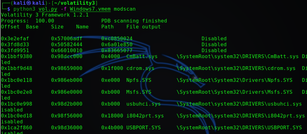 Volatility3 windows插件详解_volatility3 windows hashdump-CSDN博客