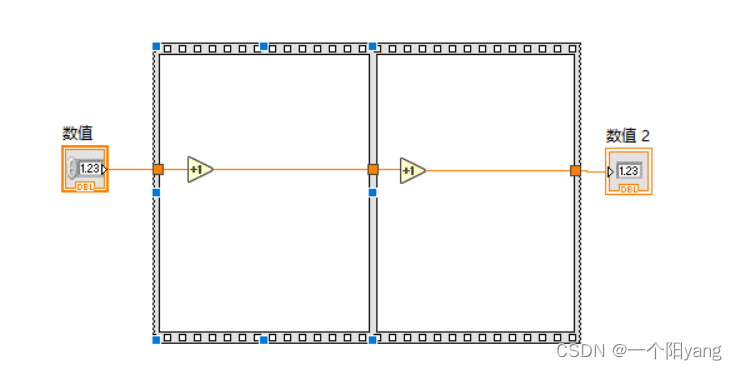 LabVIEW的结构【While循环、条件结构、For循环、顺序结构】【2】_labview while循环-CSDN博客