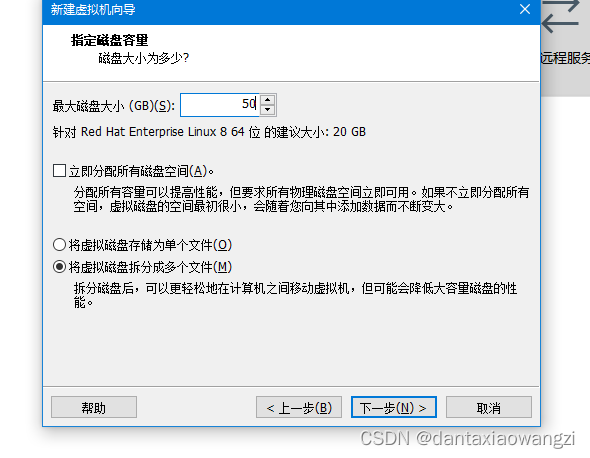 在vmware上创建虚拟机并安装linux操作系统_利用vmware工具,创建磁盘大小为30g的linux操作系统。-CSDN博客