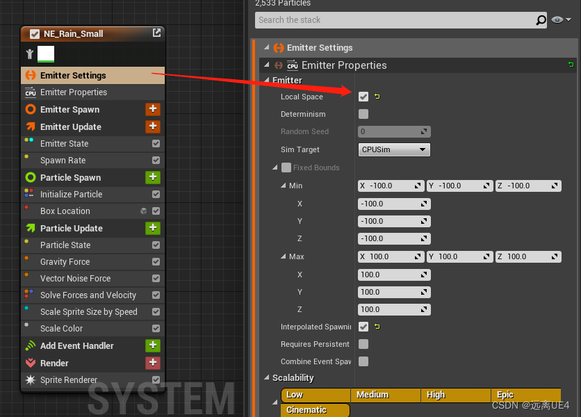 UE4 Niagara UI Renderer插件使用-CSDN博客