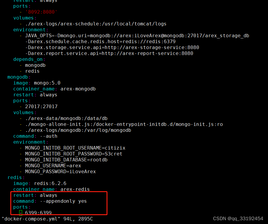 Linux环境AREX部署-CSDN博客