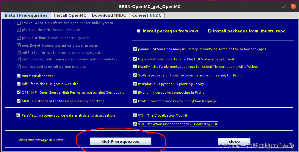Ubuntu系统下ERSN-OPENMC程序的安装和使用-CSDN博客