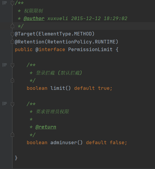 javaAOP通用注解用法_java aop注解-CSDN博客