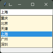 【tkinter 专栏】选择列表与滚动条_tkinter combobox和scrollbar-CSDN博客