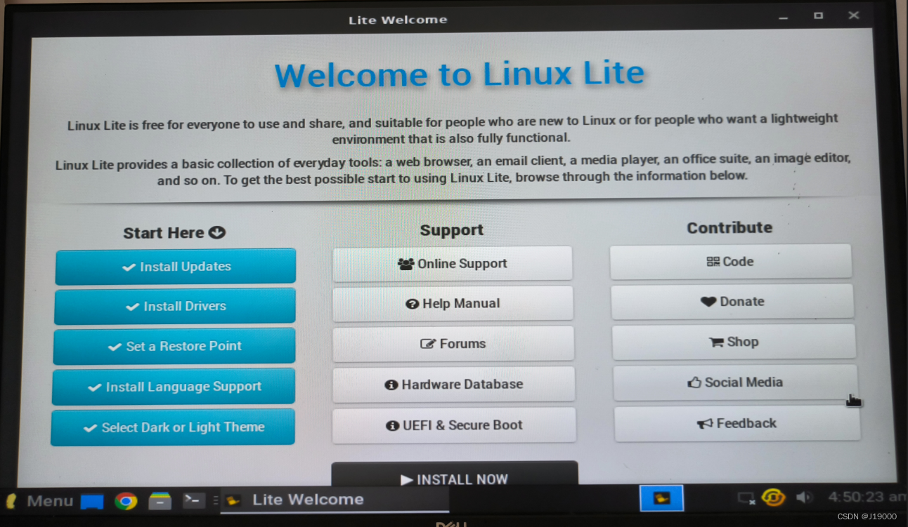 Linux Lite 6.6 实体机j1900装系统记录。_j1900装linux-CSDN博客