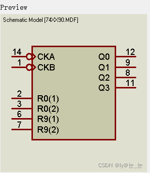 用74ls90及少量器件制作电子时钟_74ls90时钟电路-CSDN博客