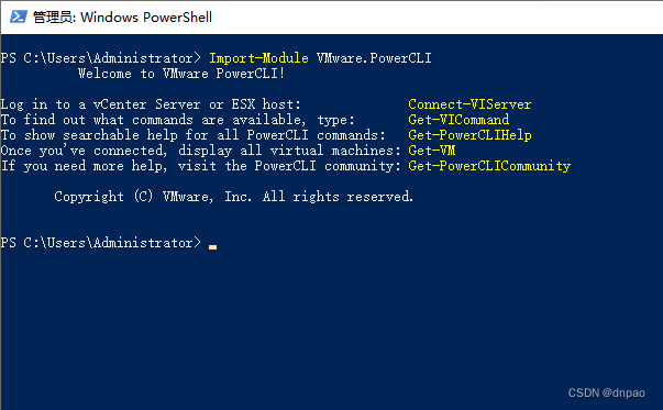 win10安装VMware PowerCLI-CSDN博客