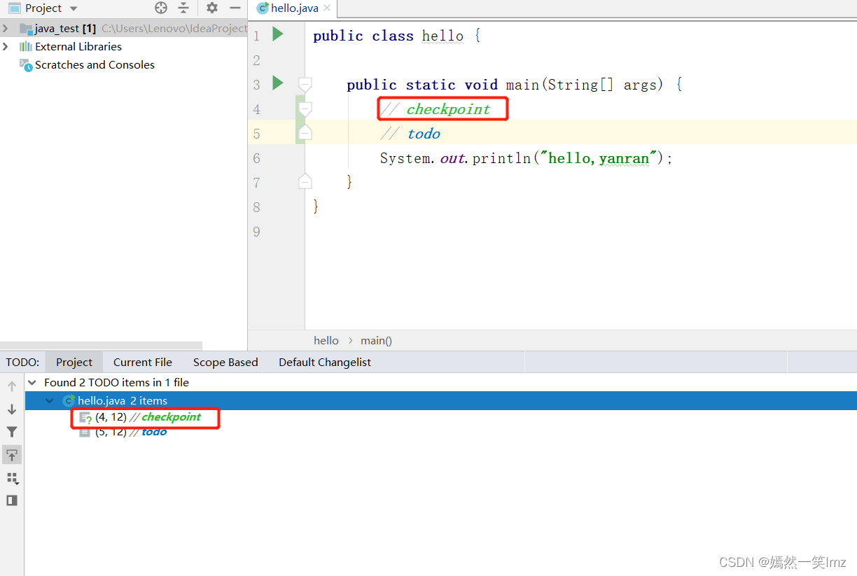 【idea】自定义todo标签_idea todo自定义-CSDN博客
