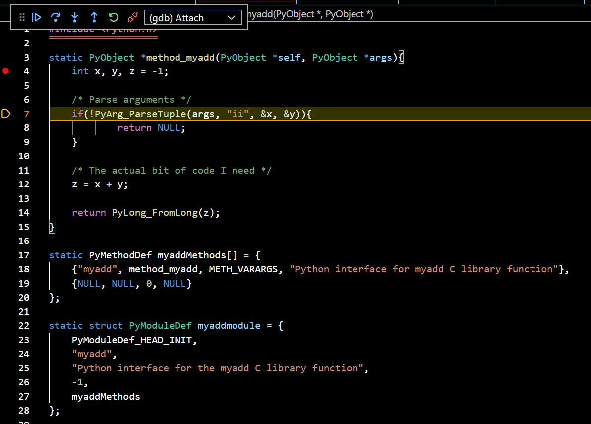 VSCode 联合调试Python/C++_python 使用 c++ 库在vscode调试-CSDN博客