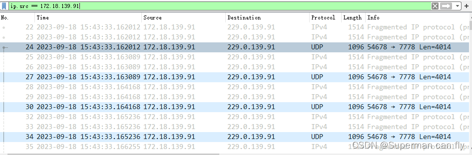 Wireshark简单抓包_wireshark抓取指定ip端口数据包-CSDN博客