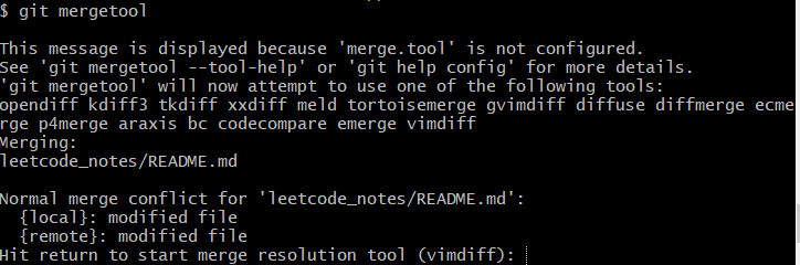 Git合并冲突——both modified解决-CSDN博客