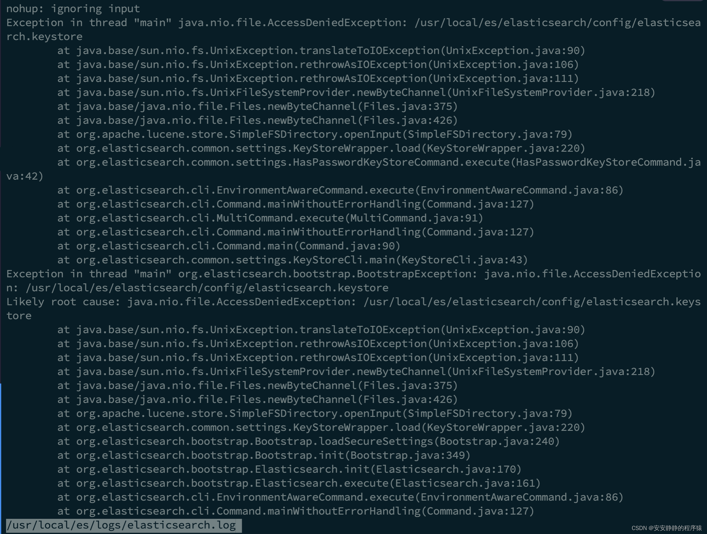Linux上安装es （elasticsearch）linux安装es Csdn博客 