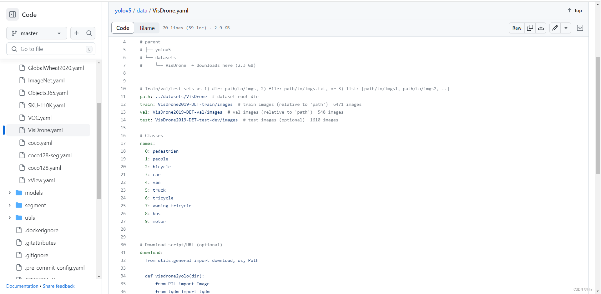 YOLO系列在Visdrone数据集上精度低问题_yolov5中为什么visdrone转化的这么慢-CSDN博客