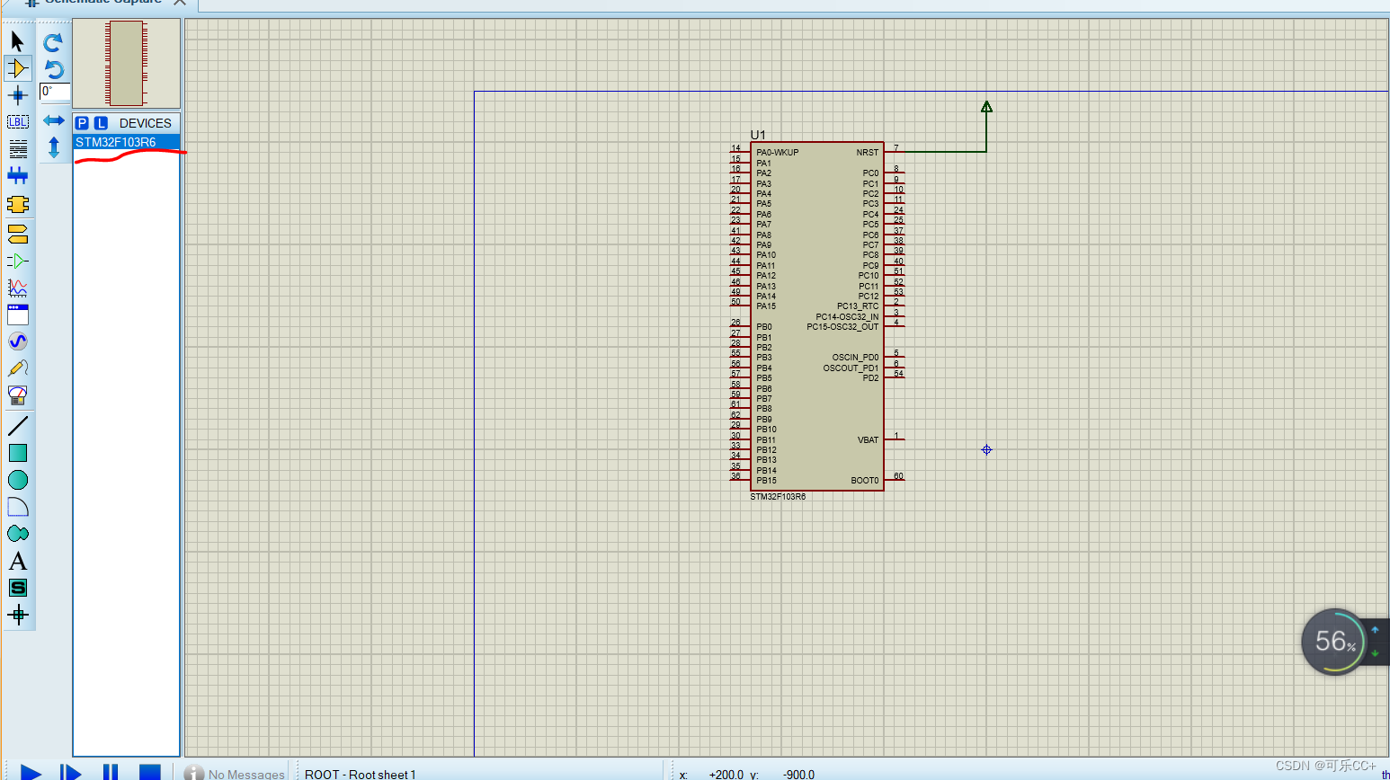 Proteus基础工程的创建_proteus8.9新建工程-CSDN博客