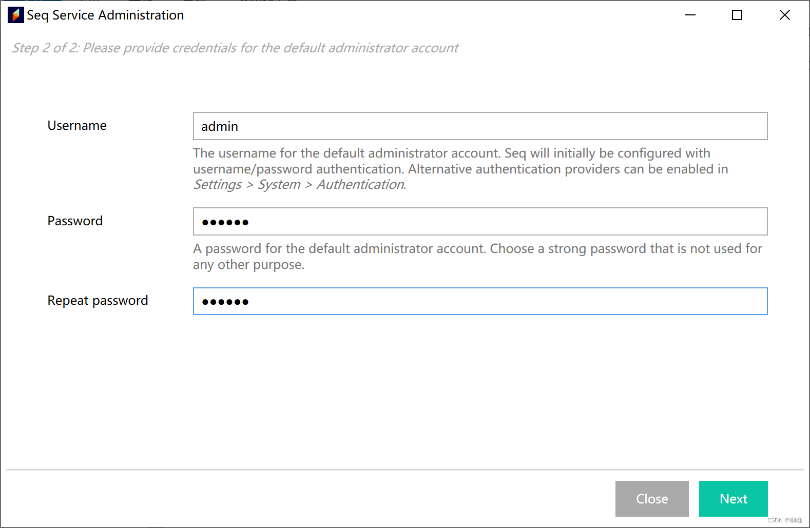 分布式日志—Seq(一)-CSDN博客